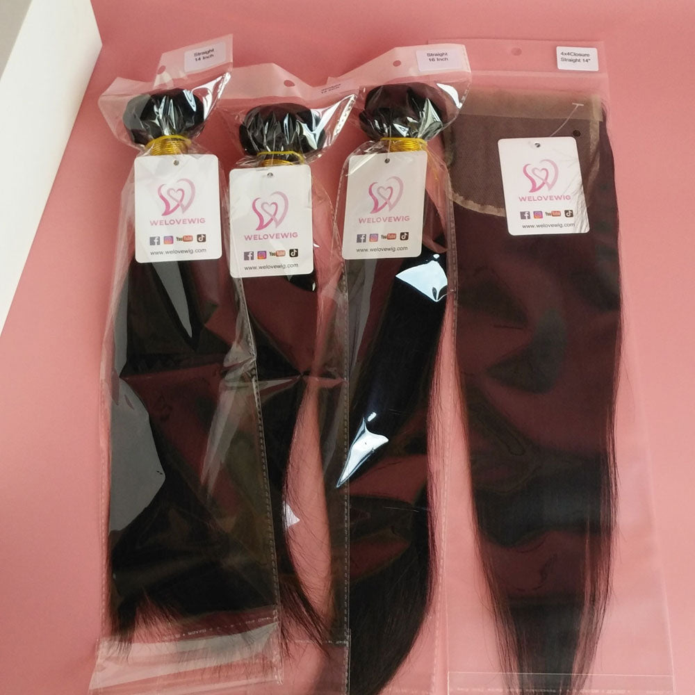 Custom Packages | Sticker | Tags | Hair Edge Band | Satin Bonnets | Ba ...